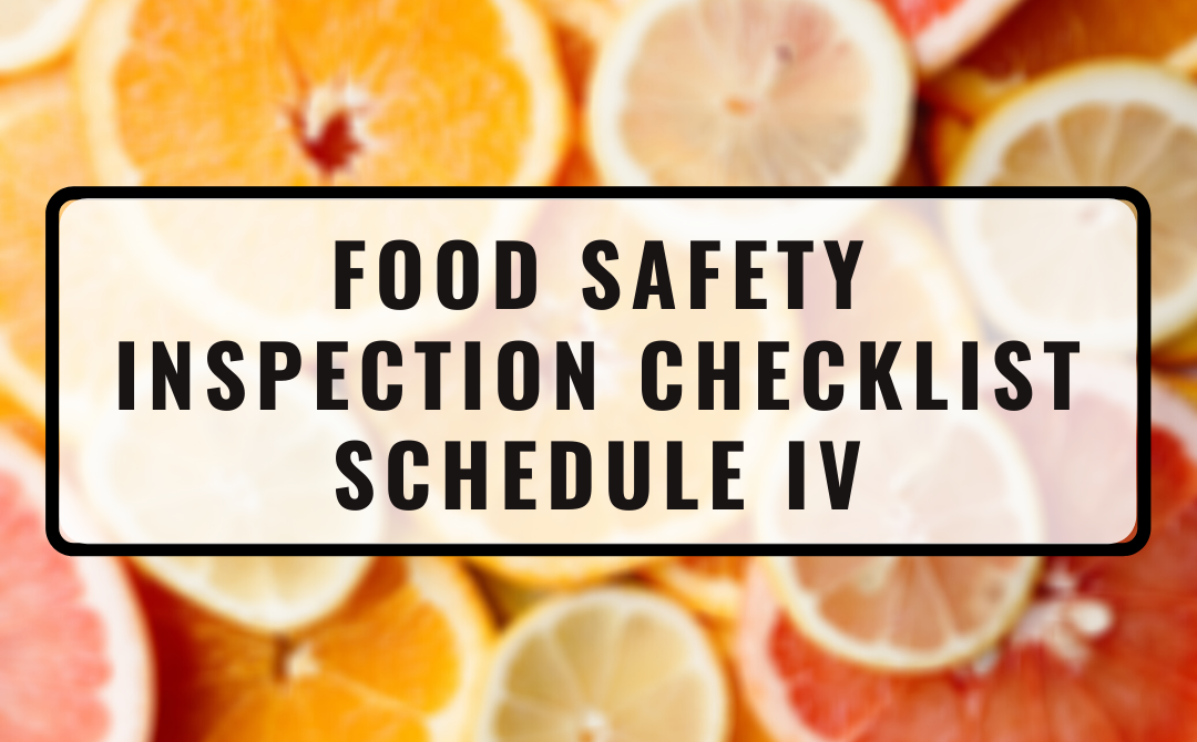 Food Safety Standard